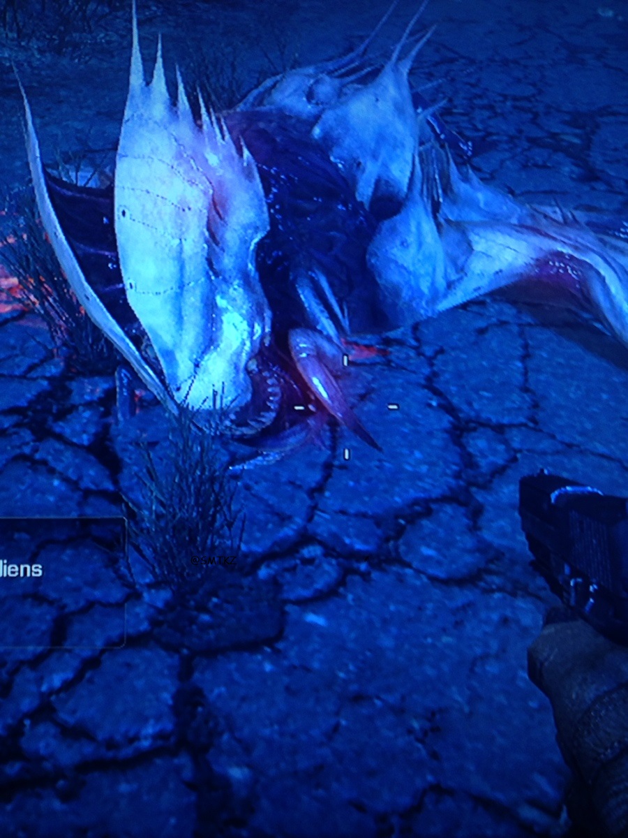 Leak: Call of Duty: Ghosts ‘Extinction’ Mode. Aliens everywhere ...